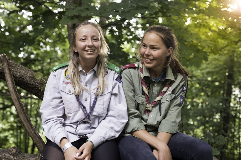 Norges speiderforbund - forside